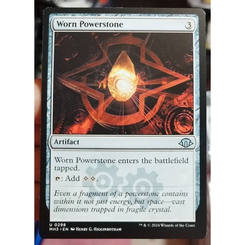 Worn Powerstone (Magic the gathering) | Shopee Philippines