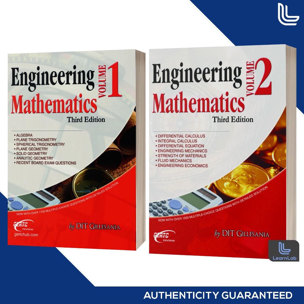 ORIGINAL - ENGINEERING MATHEMATICS Volume 1 & 2 Third Edition - DIT ...