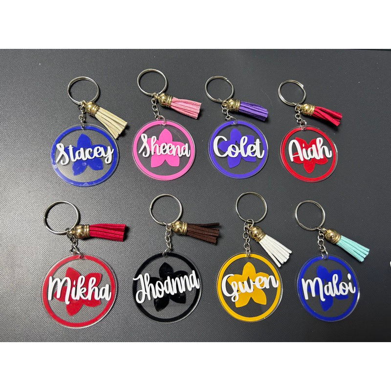 BINI Acrylic Keychain - Bias Name | Shopee Philippines