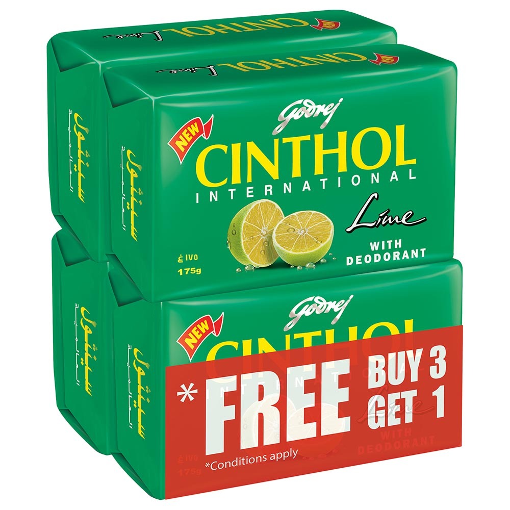 1 PACK Cinthol Bath Soap (175g x 4pcs / 125g x 6pcs) | Shopee Philippines
