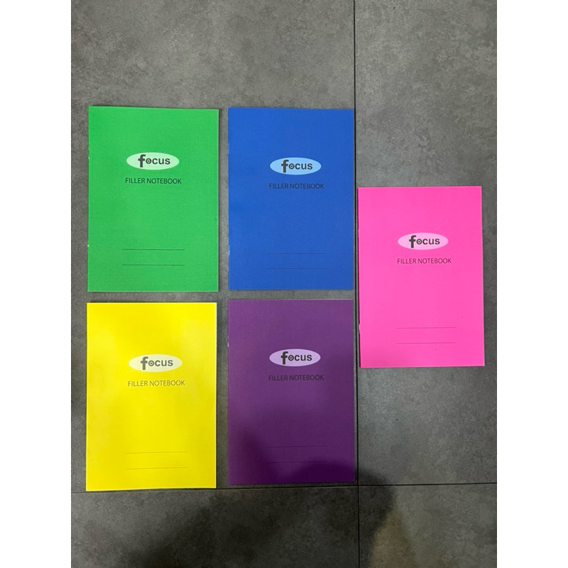 focus Filler notebook A5 | Shopee Philippines