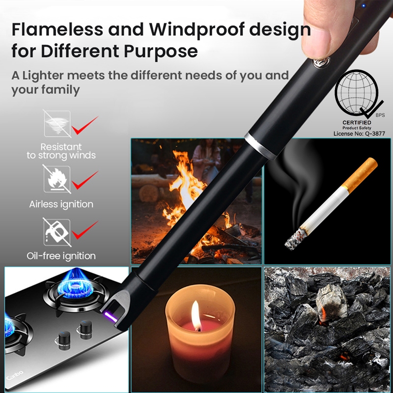 Winning Star lighter Electric Igniter Candle igniter USB Type C ...