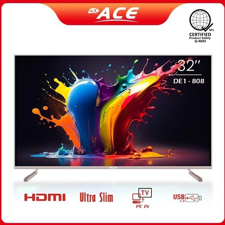 Ace 32 De1 808 Frameless LED TV | Shopee Philippines