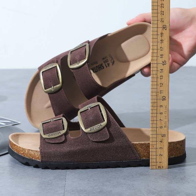 New korean style Fashionable Two Strap Slipper sandal adjustable strap ...