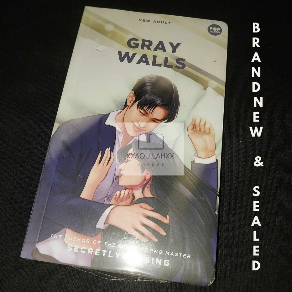 Gray Walls by Secretlychasing WATTPAD POP FICTION | Shopee Philippines
