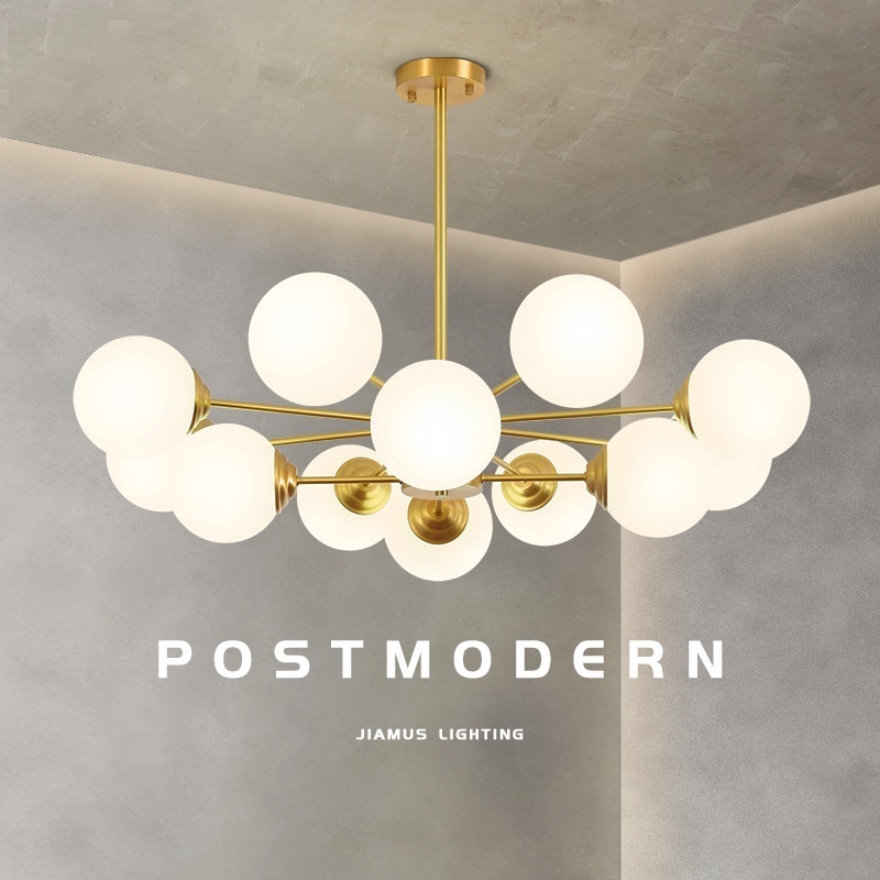 Gecree Living Room Light Nordic Lights Ceiling Light Modern Design ...