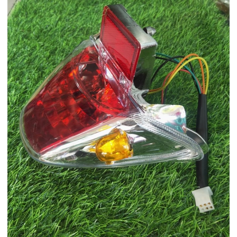 TAIL LIGHT ASSEMBLY WAVE 125S/R 03/04 MODEL | Shopee Philippines
