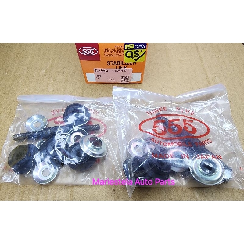 [ SL 3600 ] 2pcs / Set FRONT Stabilizer Link for Vios 2003 - 2007 ( 555 ...