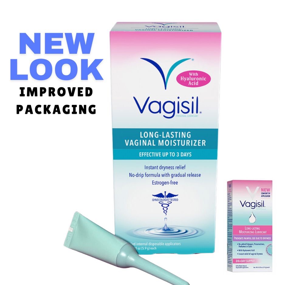 Vagisil ProHydrate Internal Vaginal Moisturizer, Gel & Lubricant for ...