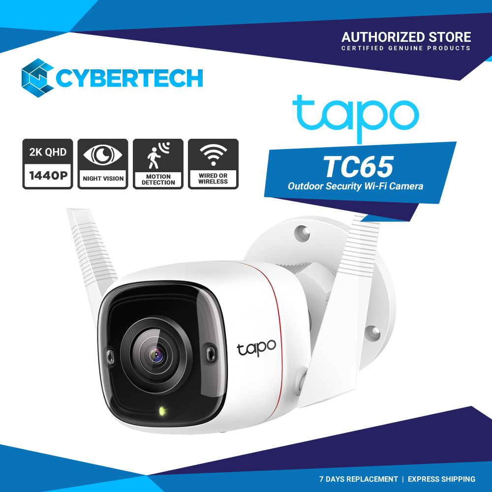 TP-LINK TC65 Outdoor Security Wi-Fi Camera | Shopee Philippines