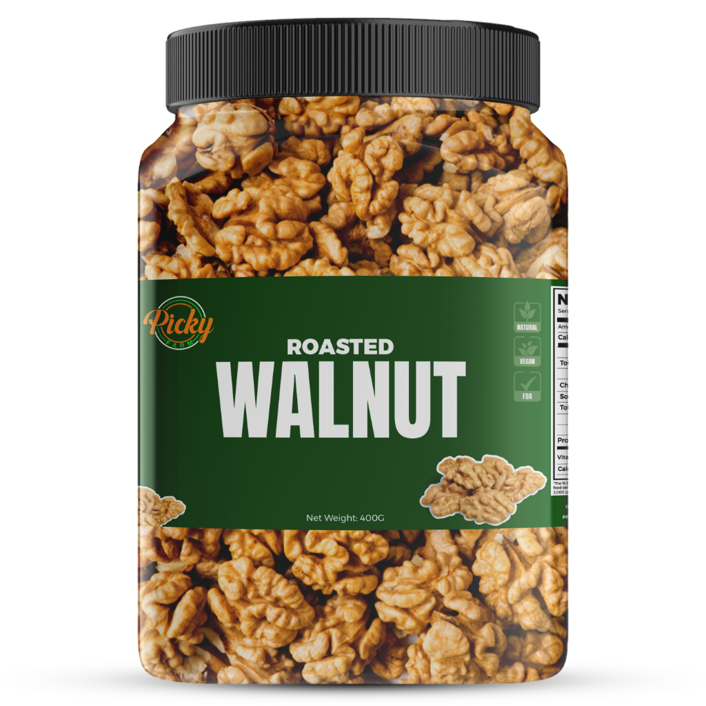 Picky Roasted Walnuts (Freshly/Daily Roasted) | Shopee Philippines