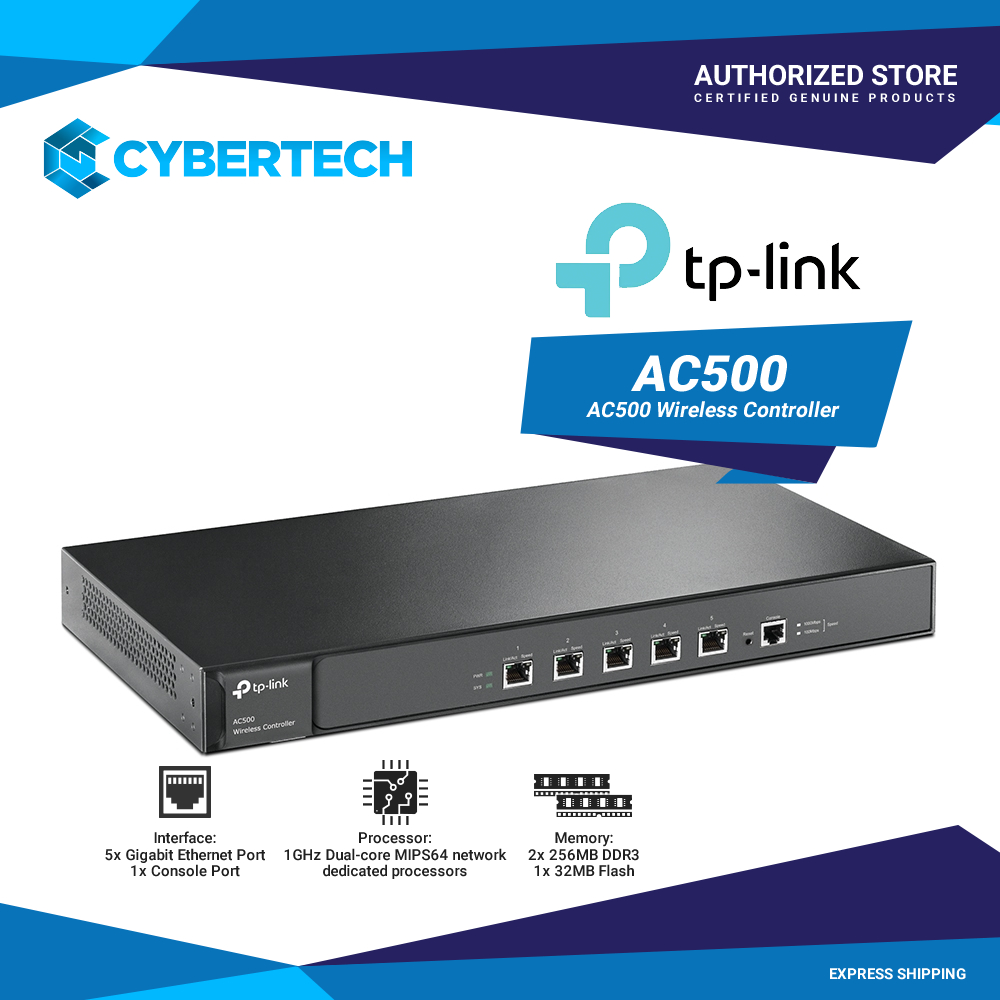 TP-Link AC500 Wireless Controller | Shopee Philippines