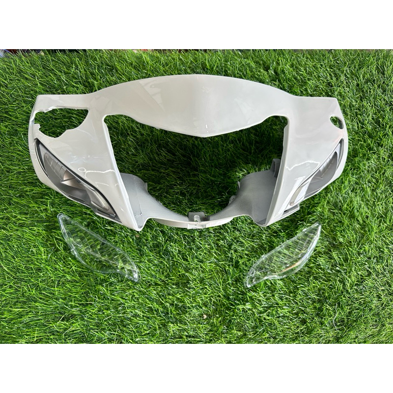 FRONT COWLING COVERW/ FLASHER LENS WAVE 100R | Shopee Philippines