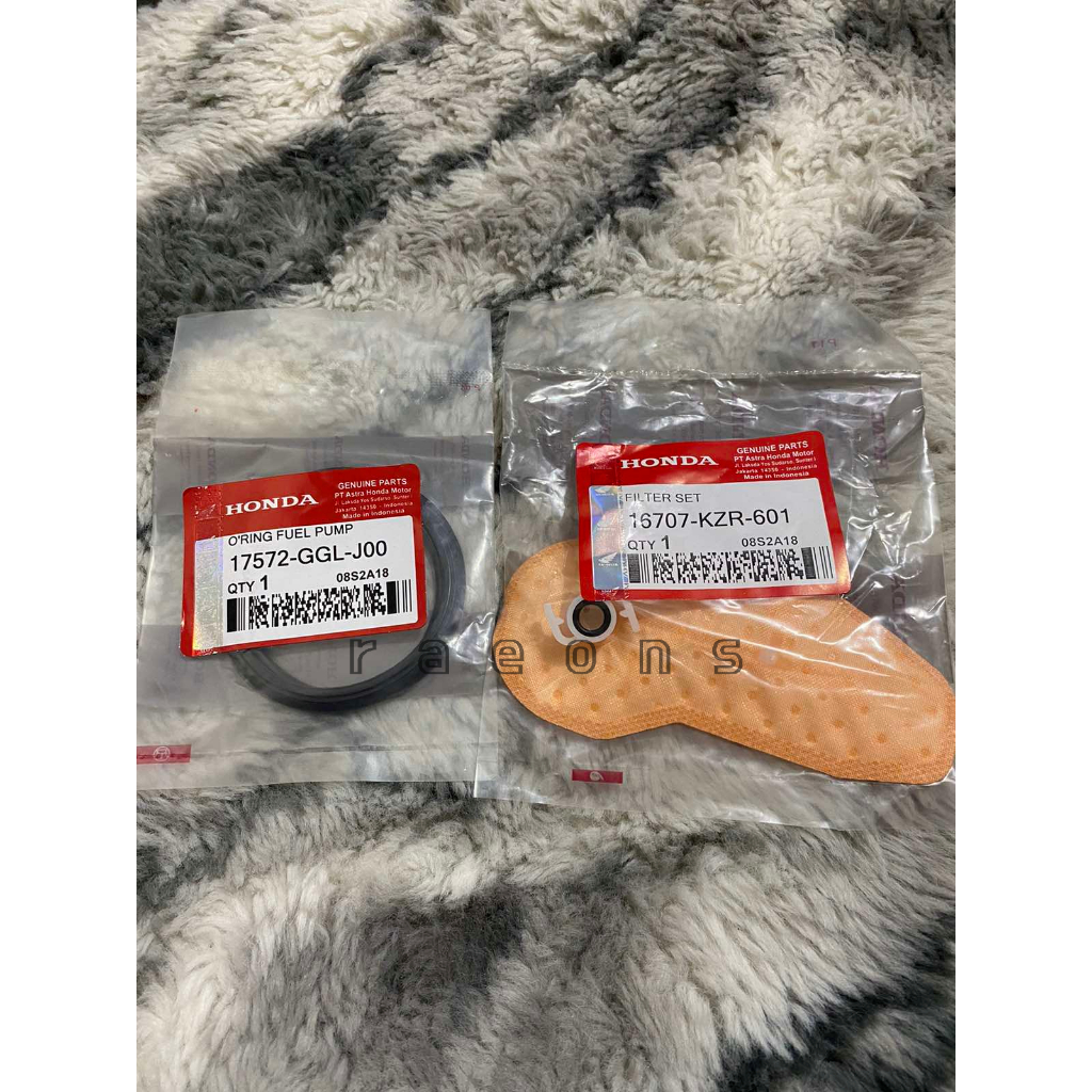 Honda Genuine Fuel Filter with Oring for Honda Click / Beat / ADV / PCX ...