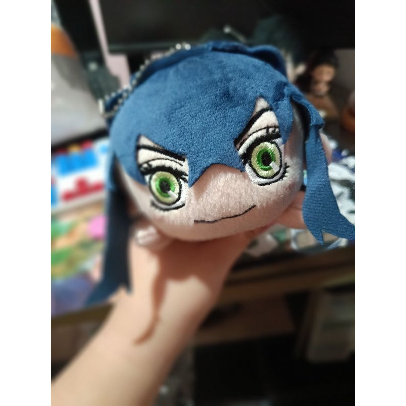 DEMON SLAYER KIMETSU NO YAIBA INOSUKE HASHIBIRA PLUSHIE SMALL NESOBERI ...