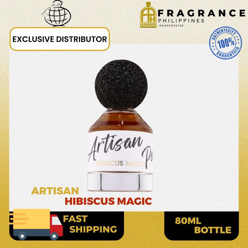 Artisan Perfume Hibiscus Magic 80ML by FRAGRANCE PHILIPPINES INC. | Shopee Philippines