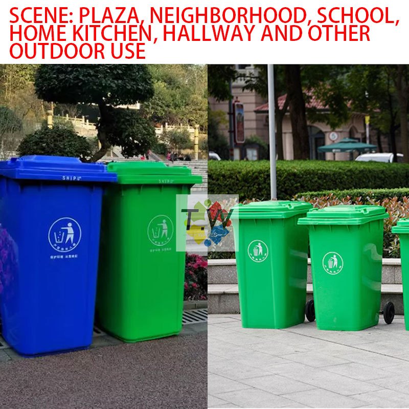 Food/Commercial and Industrial Trash Cans Large Trash Cans Raw Smooth ...