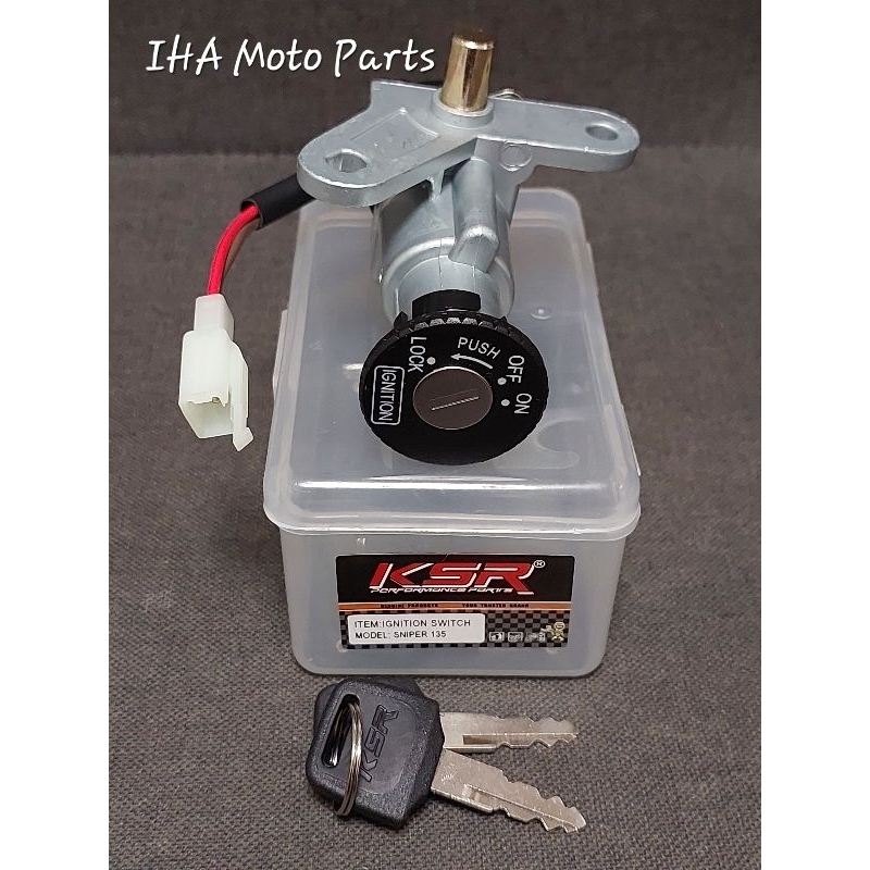 Ignition Switch "Sniper 135 Classic" KSR Thailand | Shopee Philippines