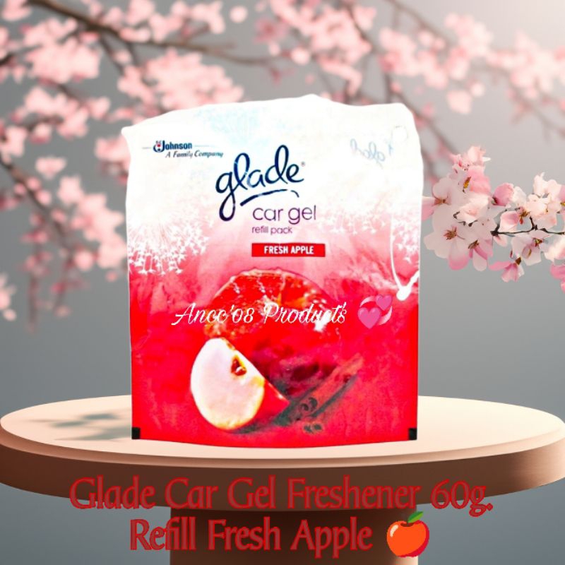 Glade Car Freshener Fresh Apple Refill Pack 60g | Shopee Philippines