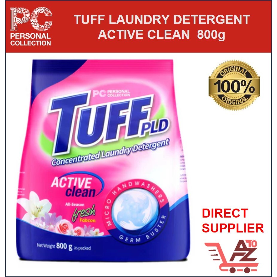 Tuff | Powder Laundry Detergent 800g | Personal Collection/A TO Z ...