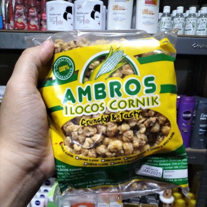 buy1 take 1 ambroson chicharon kornik malutong masarap malasa | Shopee ...