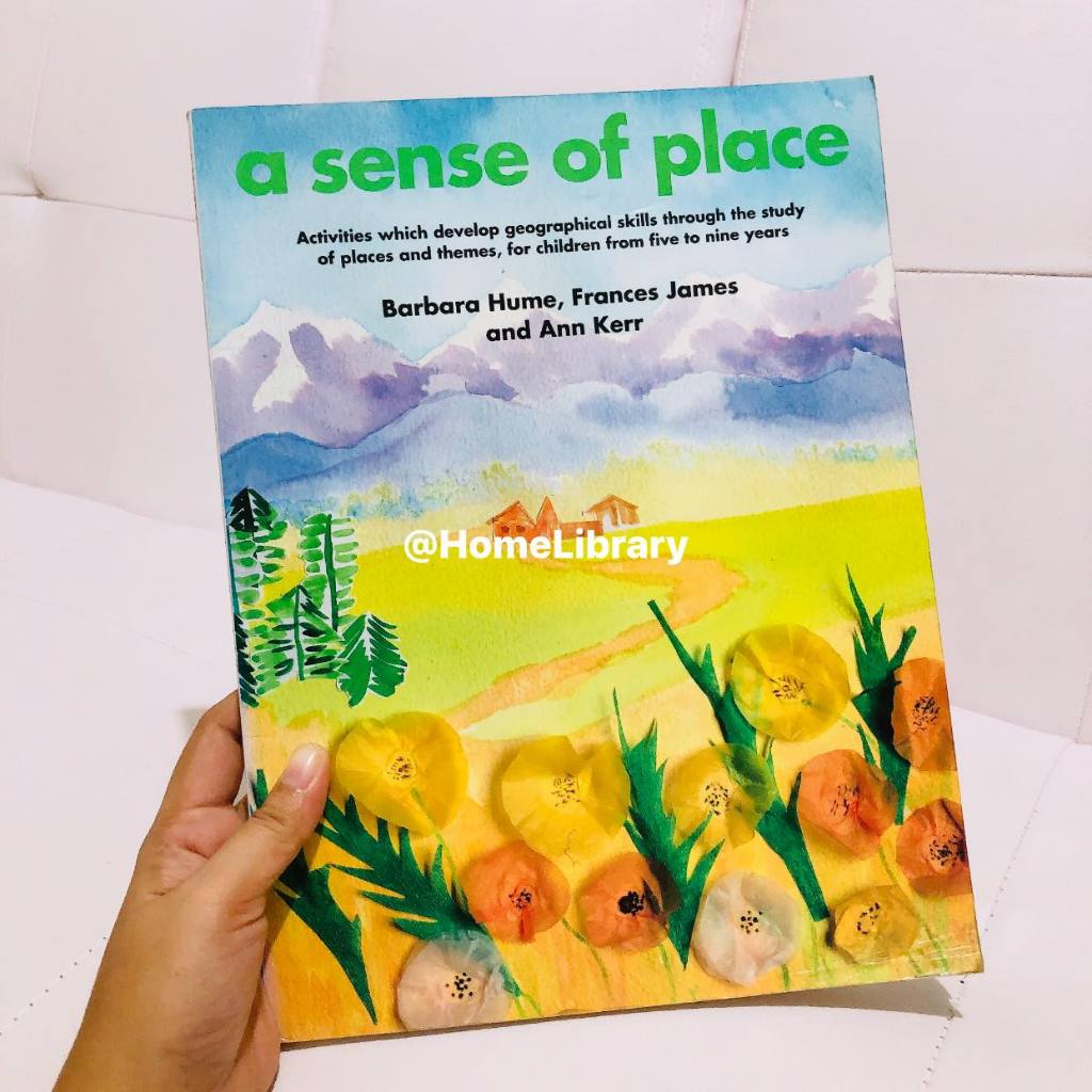 00129-HOME LIBRARY | A SENSE OF PLACE | PB | EDUCATIONAL BOOK FOR KIDS ...