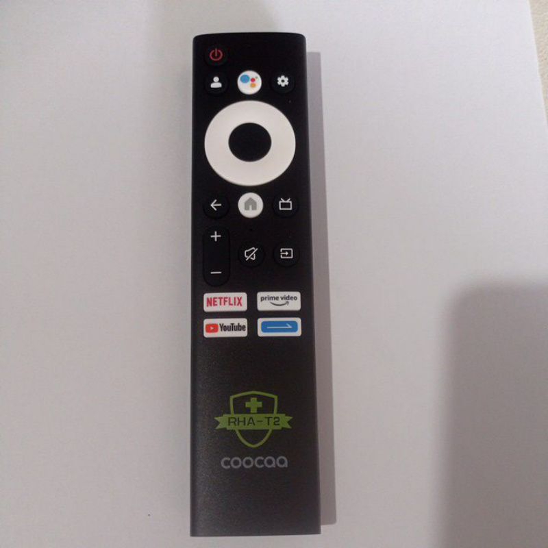 Original RHA - T2 Anti Bacterial Coocaa Google TV Remote | Shopee ...