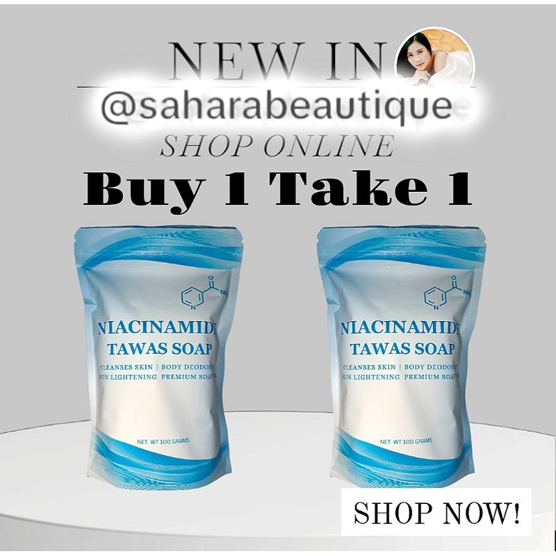 Niacinamide Tawas Soap(ORIGINAL) | Shopee Philippines