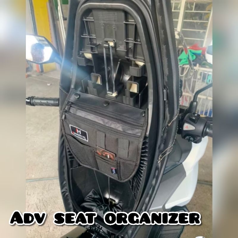 HONDA ADV SEAT ORGANIZER for adv 150 and 160 IMMORTAL BRAND | Shopee ...