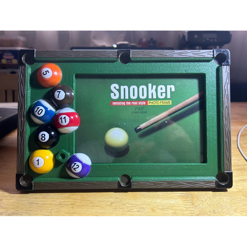 7” x 5” Photo Frame Snooker Design (New) | Shopee Philippines