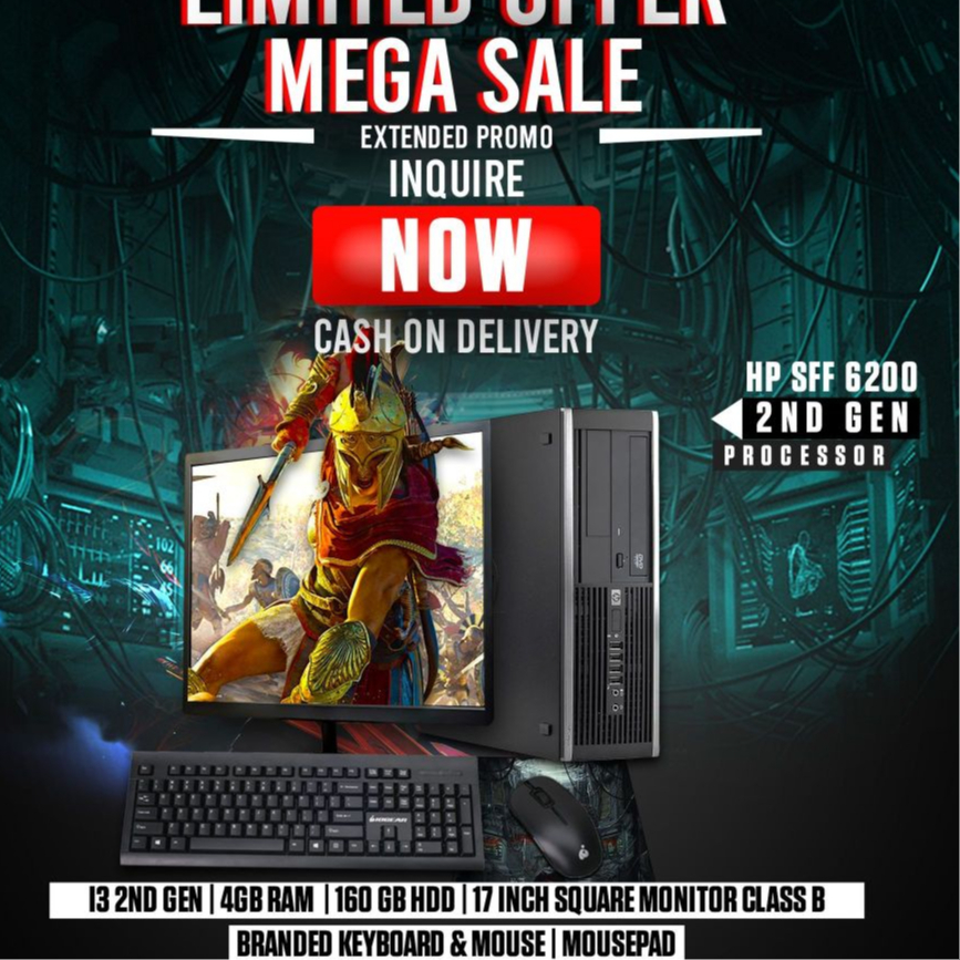 SALE COMPUTER SET I3 2ND | I3 4TH | I3 6TH GEN | i5 3RD | Shopee ...