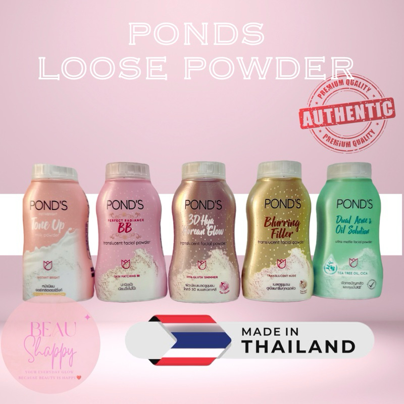 PONDS POWDER ORIGINAL FROM THAILAND | Shopee Philippines
