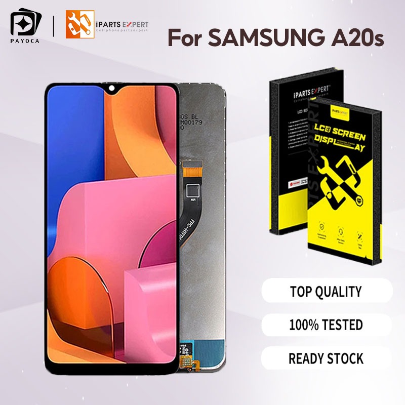 LCD For SAMSUNG Galaxy A20s LCD Samsung A20 LCD A205 A207 SM-A207F LCD ...
