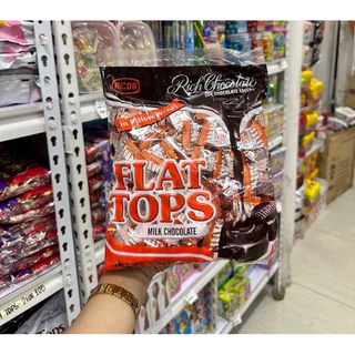 Shop flat tops chocolate for Sale on Shopee Philippines