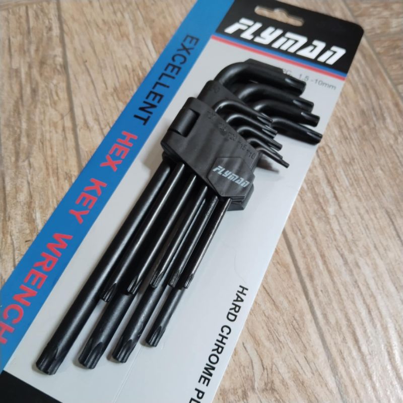 ALLEN WRENCH FLOWER TYPE | Shopee Philippines