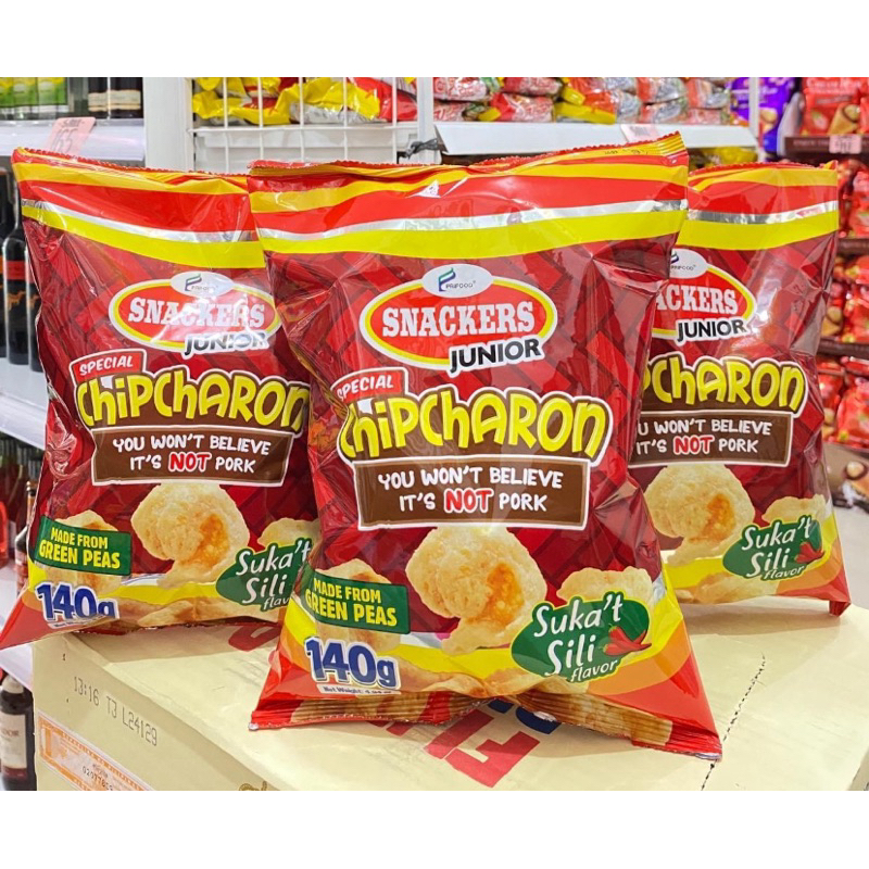 CHIPCHARON JUNIORS (bundle by 3’s) | Shopee Philippines