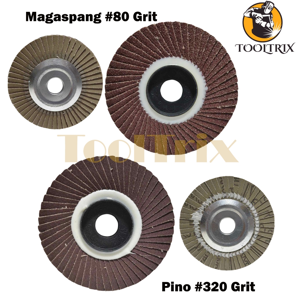 Flap Disc 4 Inches Flexible Sanding Pino at Magaspang {Sold per 10 pcs ...