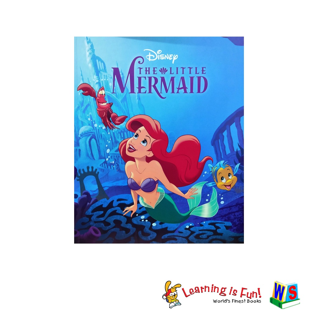 DISNEY PICTURE BOOK-THE LITTLE MERMAID | Shopee Philippines