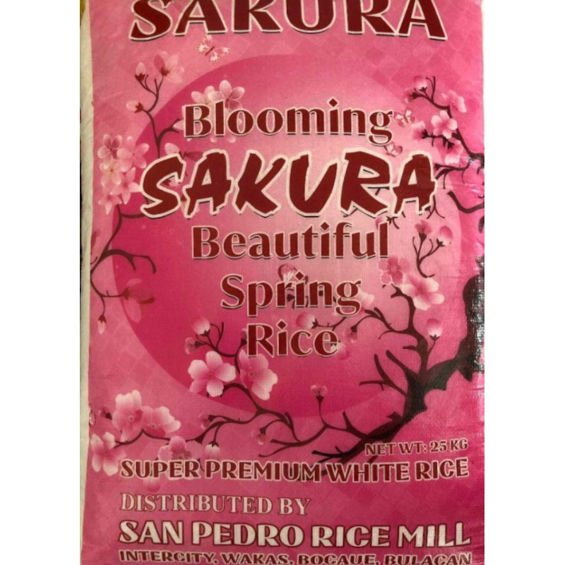 Sakura Japanese Rice 25kg | Shopee Philippines