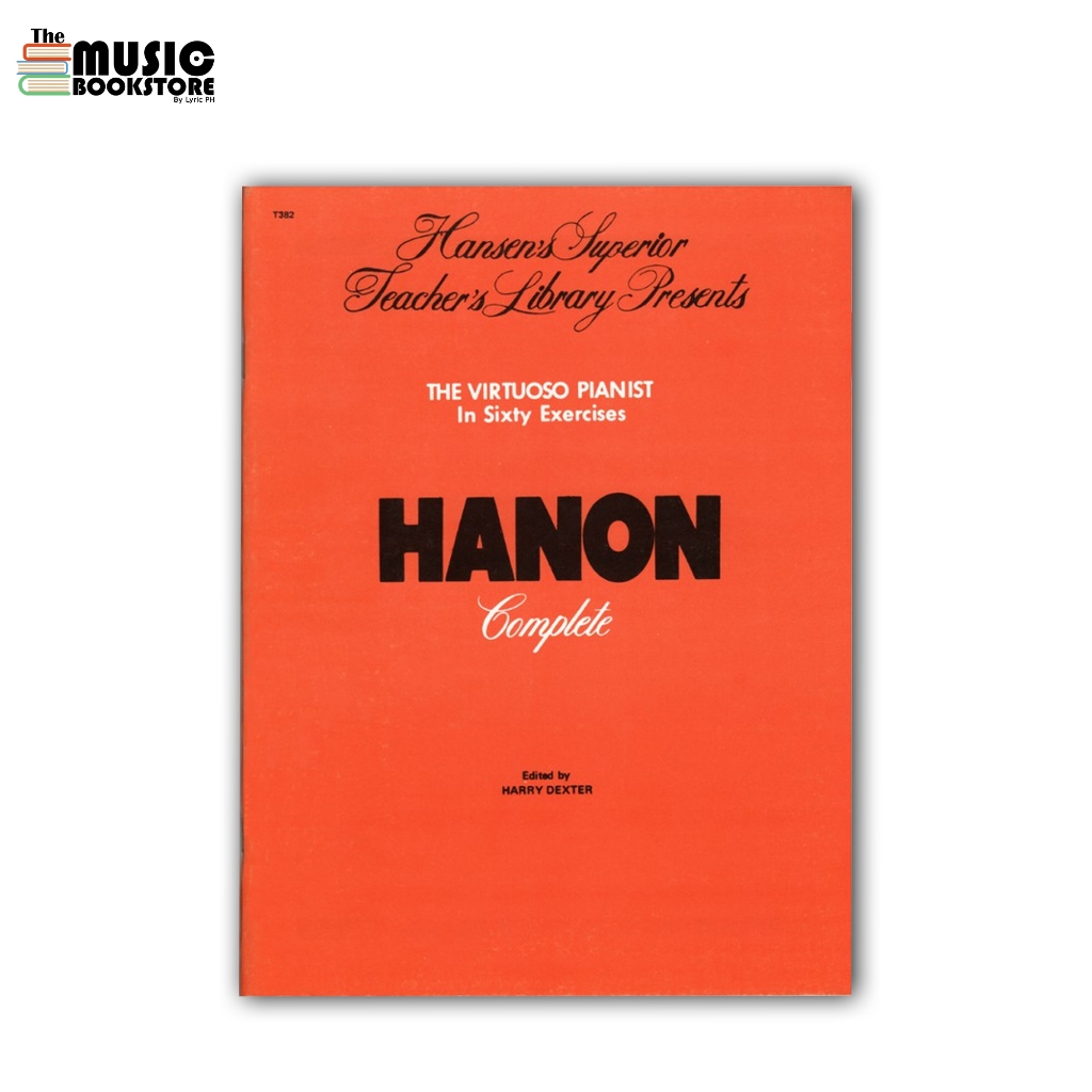 Hanon Complete the Virtuoso Piano Pianist in Sixty Exercises | Shopee ...