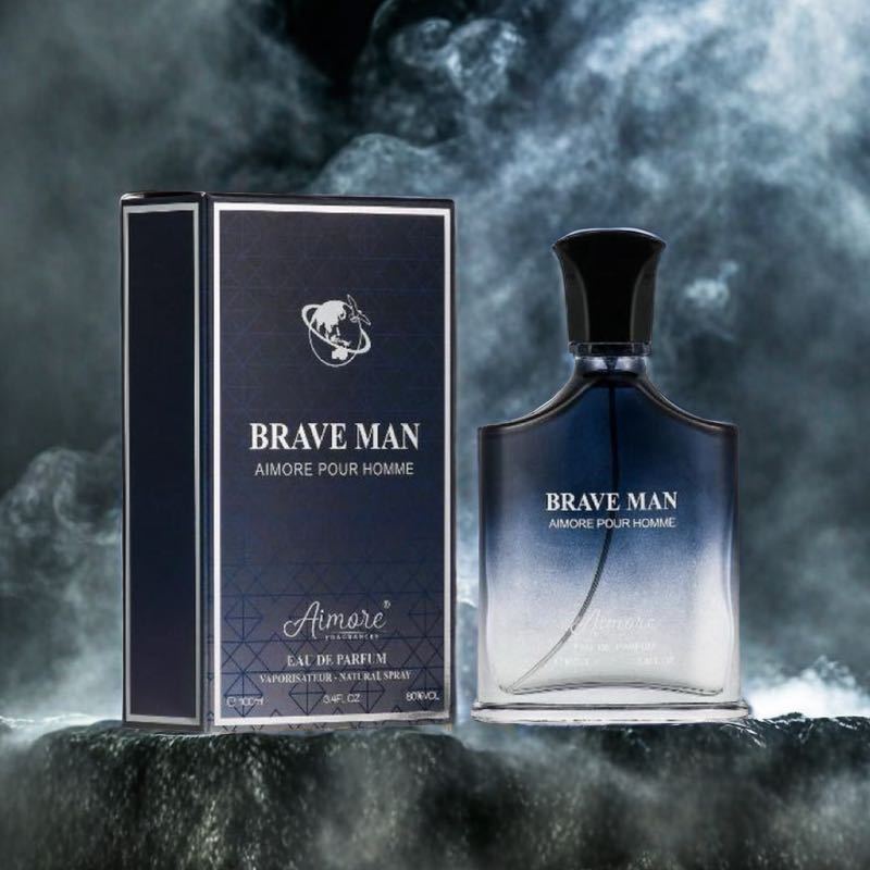 Aimore BRAVE MAN PERFUME FOR MEN 100ML | Shopee Philippines