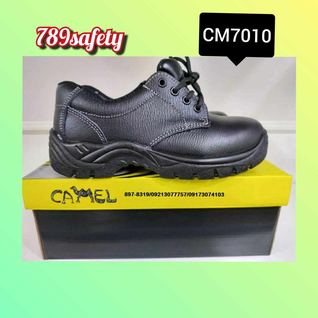 Camel Safety Shoes CM7010 ORIGINAL | Shopee Philippines
