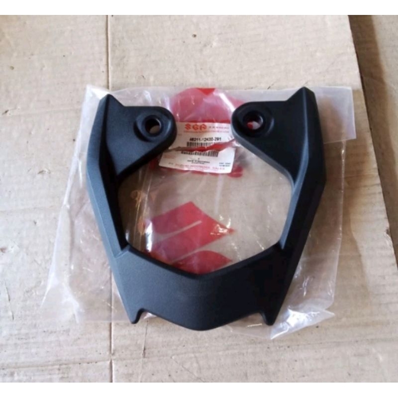 GRAB BAR/SPOILER RAIDER 150 F.I SUZUKI GENUINE PARTS | Shopee Philippines