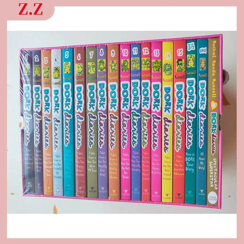 New Female version of the little kid’s diary gift box version Dork ...