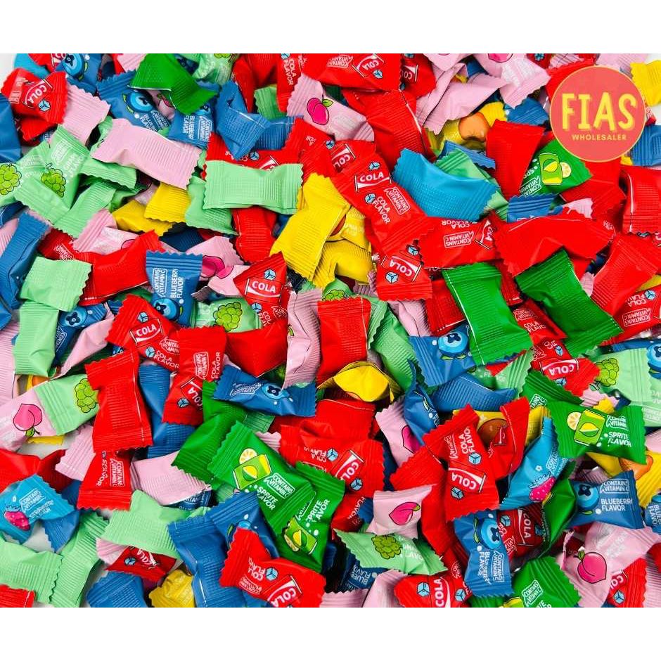 250 pcs Assorted Sugar Free Candy 250g Paninda | Shopee Philippines