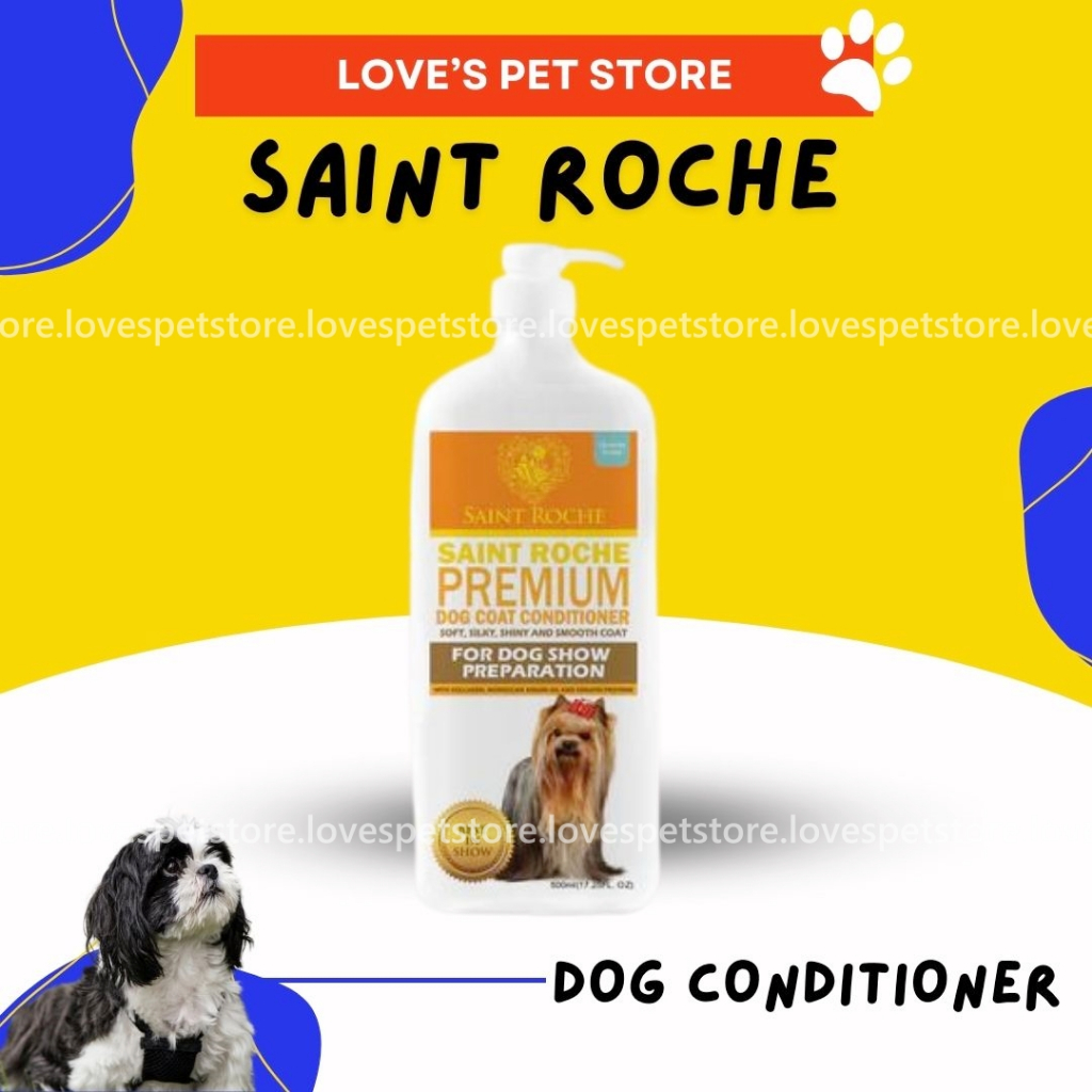 Saint Roche Premium Dog Coat Conditioner 500ml | Shopee Philippines
