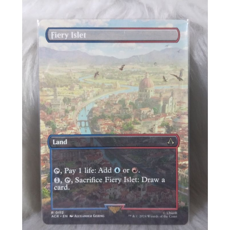 Fiery Islet - Universe's Beyond: Assassin's Creed | Shopee Philippines