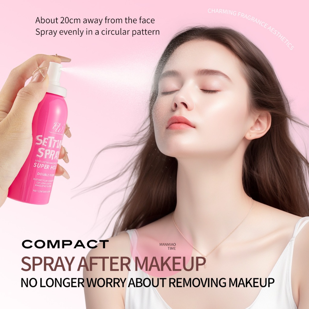 DW Makeup Setting Spray 100ml | Super Hold 12H Long Lasting Double ...
