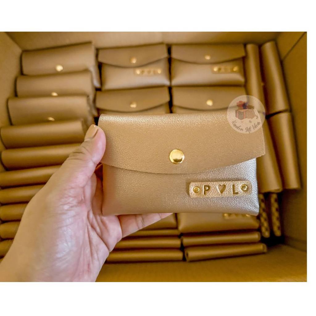 Personalized Leather Coin Purse/Wallet - souvenirs & giveaways [RGI2 ...