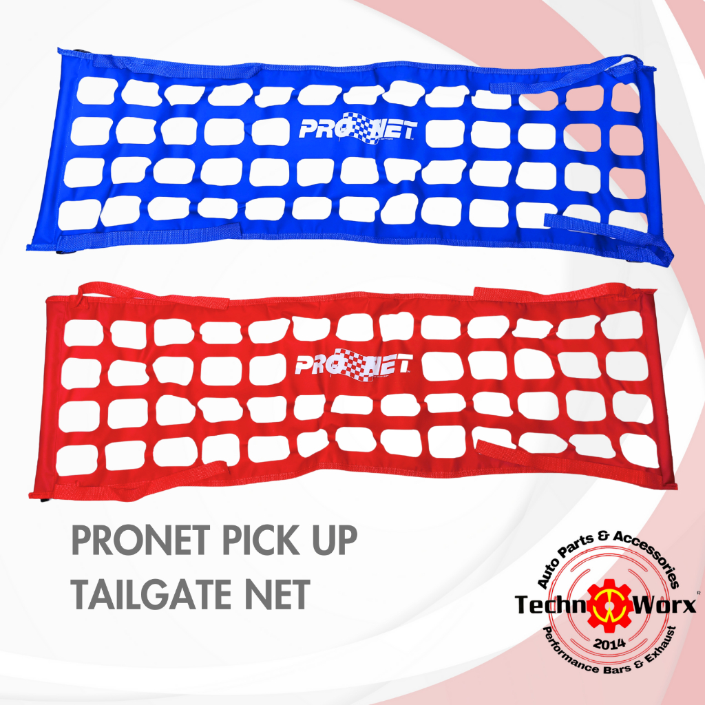 Pronet Pick Up Tailgate Net Thai High Quality Complete Net universal ...